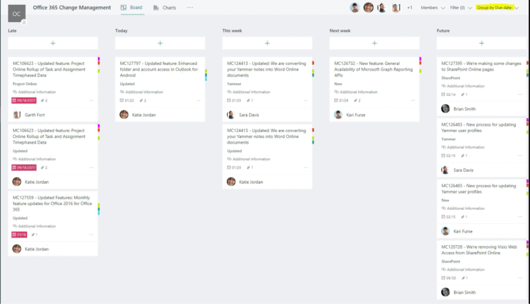 Planner, O Aplicativo De Planejamento Da Microsoft - Blog - Memory ...