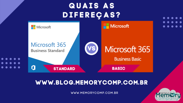 Diferenças Entre Basic Vs Standard - Microsoft 365 | Veja O Vídeo