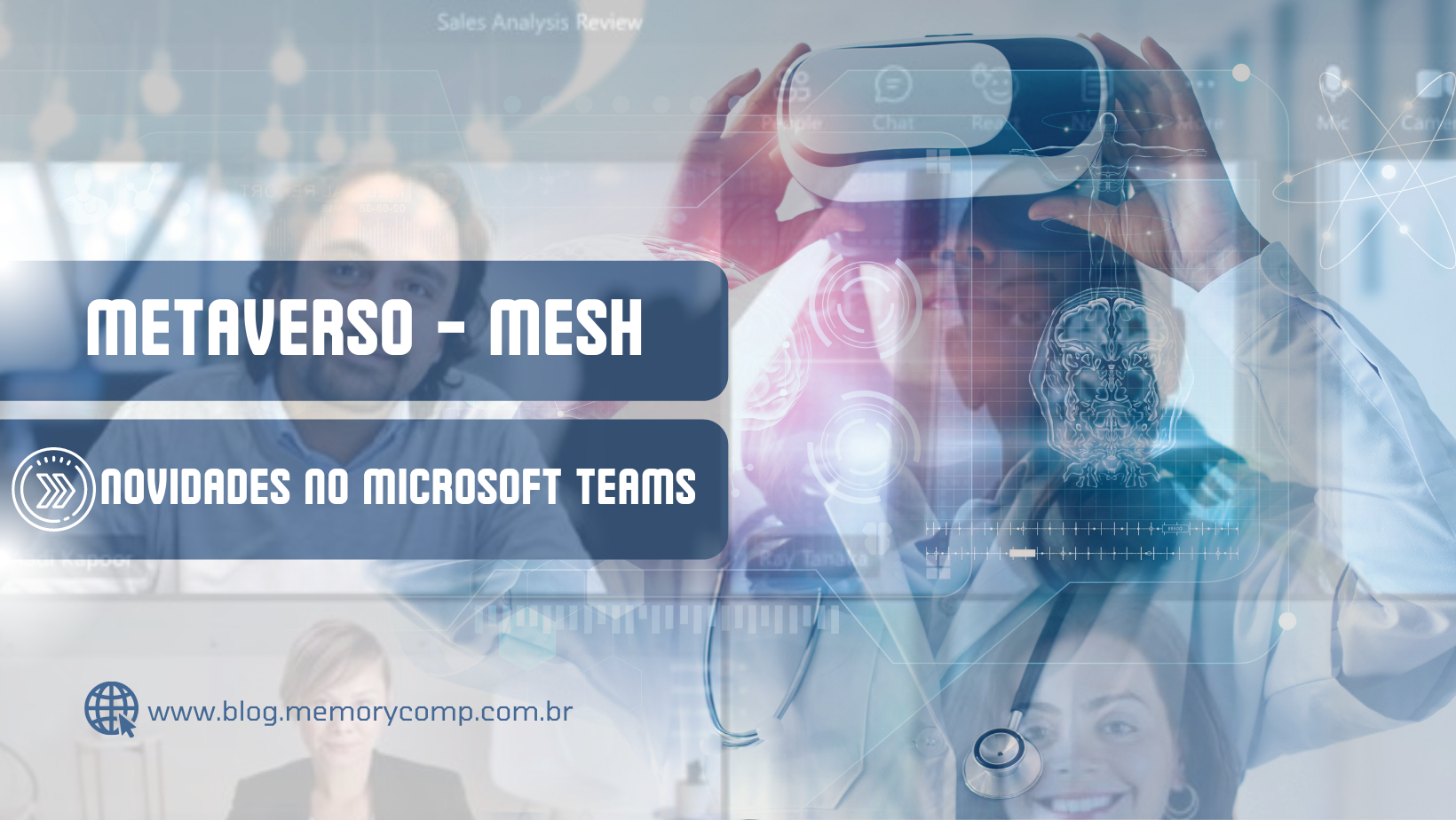 Dicas para suas reuniões no Microsoft Teams - Blog - Memory Company ...