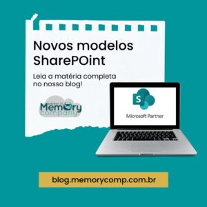 SharePoint - Novos Modelos Para Empresas - Blog - Memory Company | I.T ...