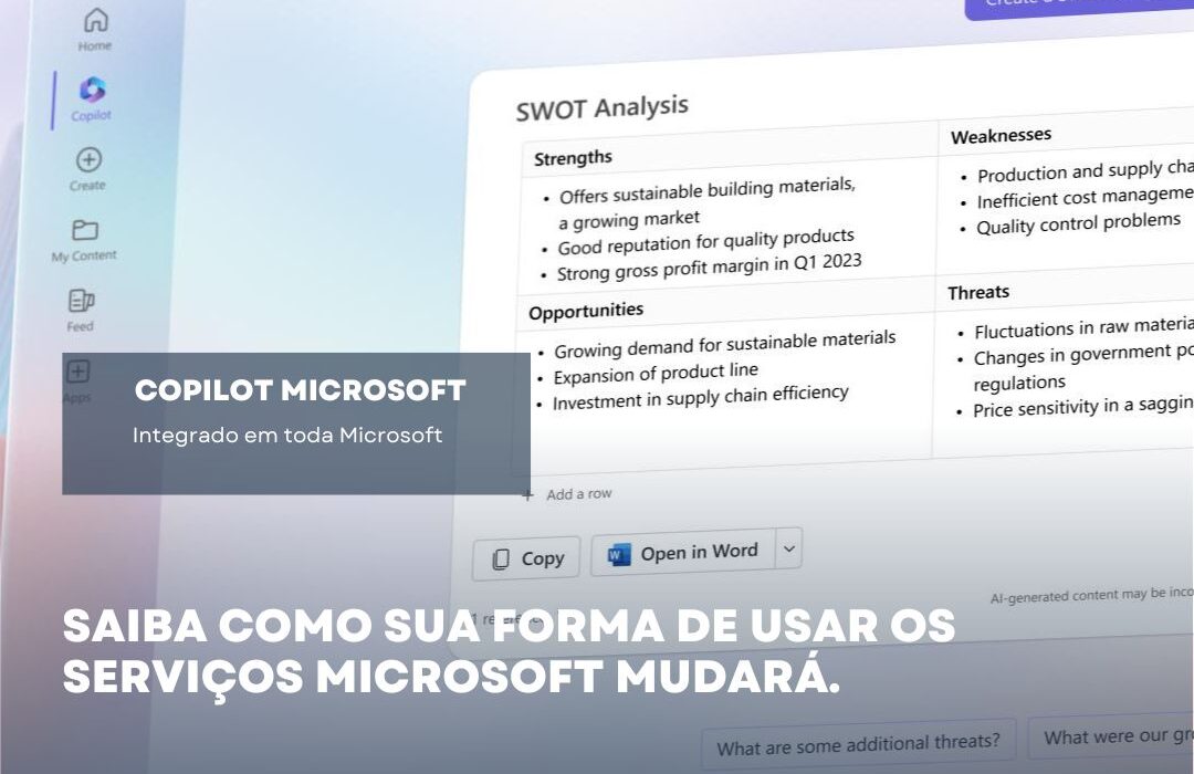 Apresentando o Microsoft 365 Copilot – seu copiloto para o trabalho ...