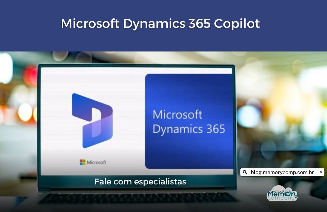 Microsoft Dynamics 365 Copilot, o primeiro copiloto do mundo em CRM e ERP, que traz IA de última ...